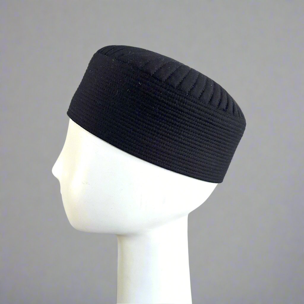 Prayer Caps- Sufi-Midnight Blue – Ethnique