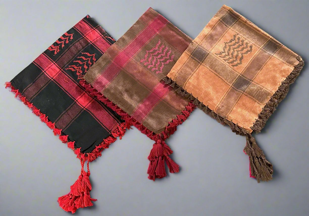 Keffiyeh Scarves - Multi colors – Ethnique